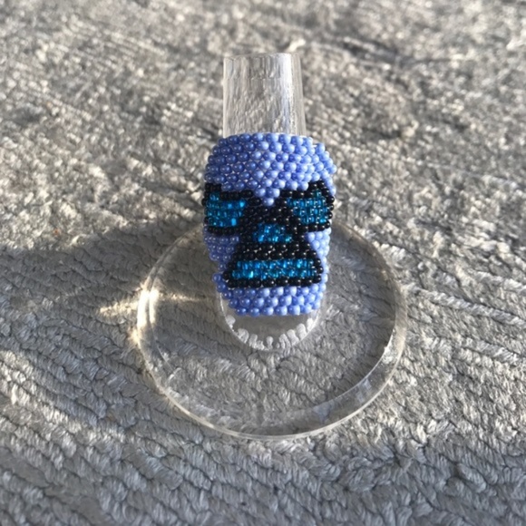 Costume Baldor | Jewelry | Luche Libre Fighter Masked Beaded Mexican ...